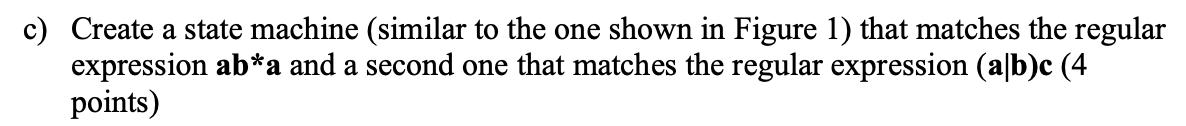 Solved State Machine Question, End states are actually 3 and | Chegg.com