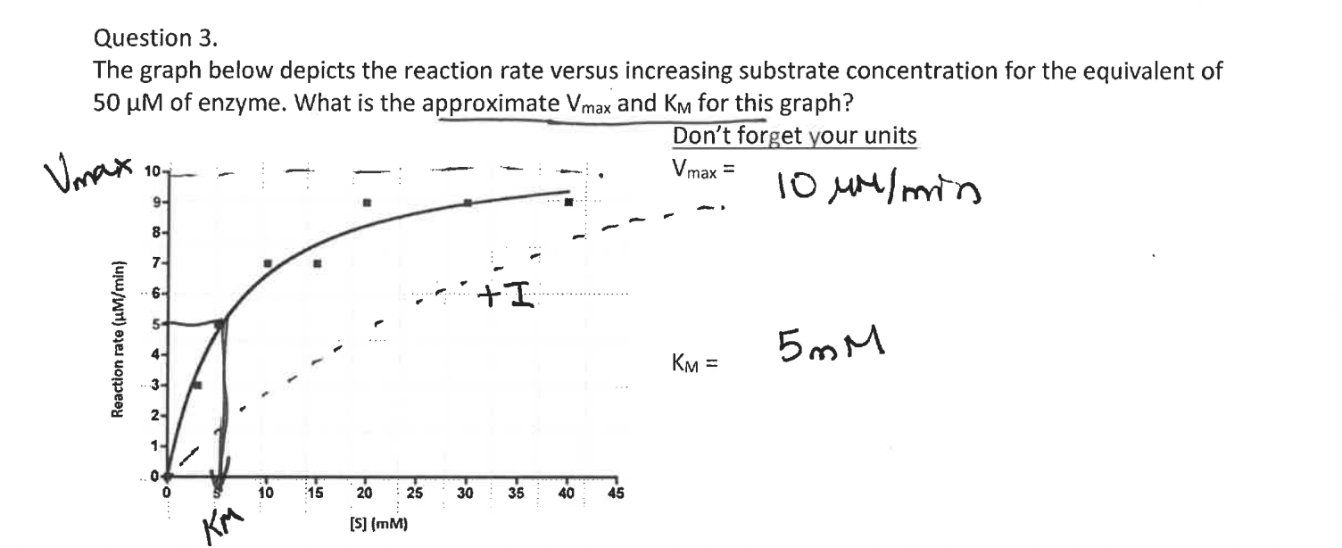 Solved Question 3. The graph below depicts the reaction rate | Chegg.com