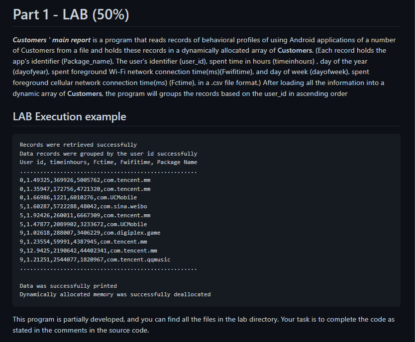 Solved Must be written in C++ Please following instructions | Chegg.com