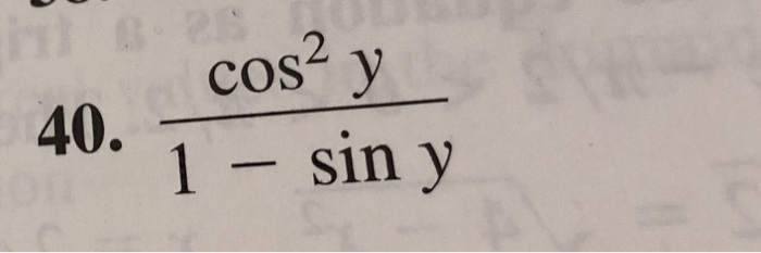 Solved ?? ?Simplifying a Trigonometric Expression In | Chegg.com
