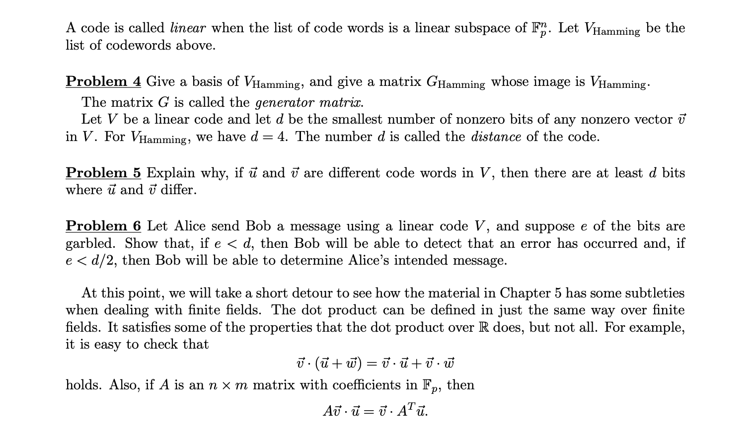 Solved Modular Arithmetic. Let p be a prime number, such as | Chegg.com