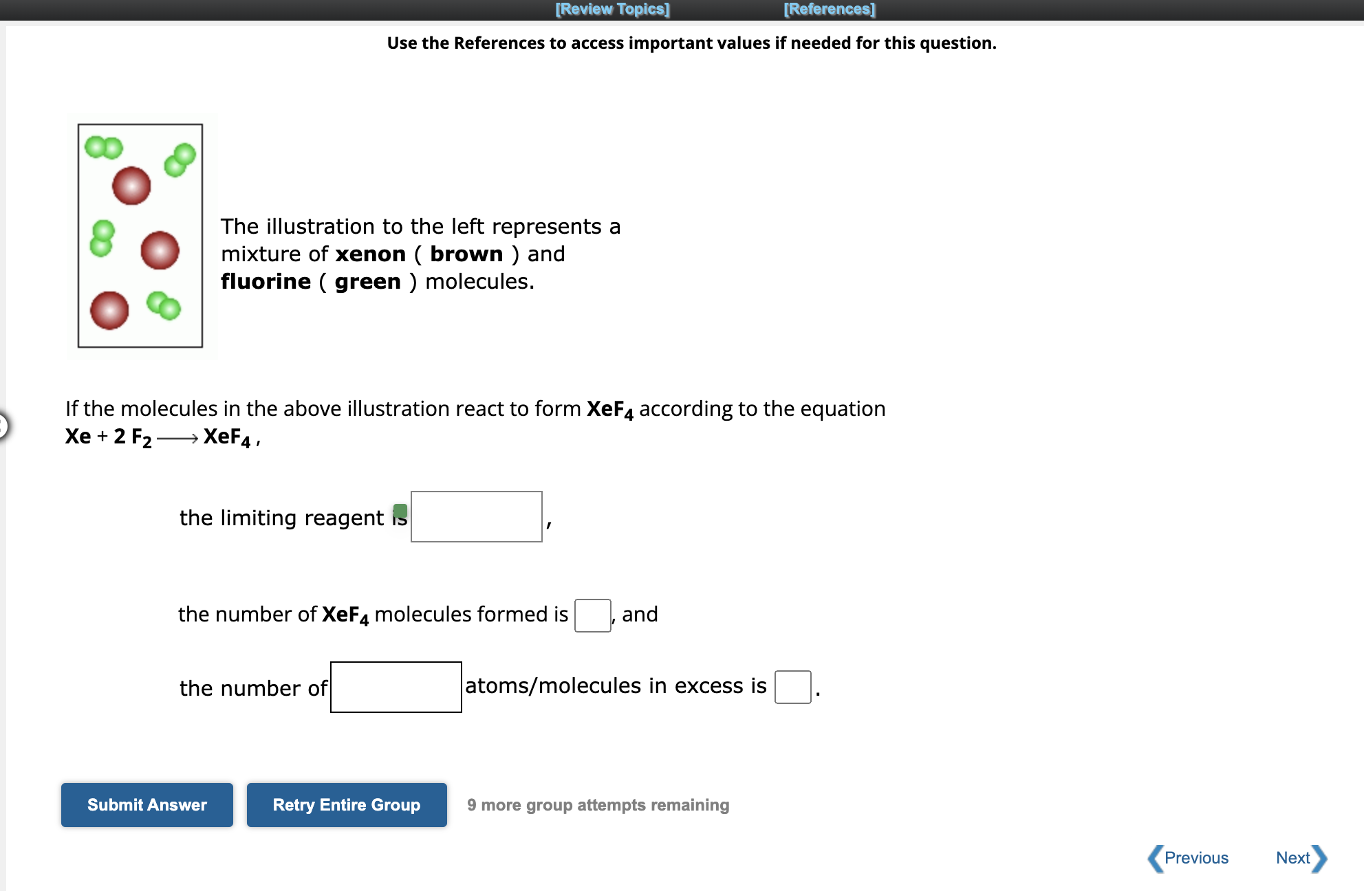 Solved Use the References to access important values if | Chegg.com