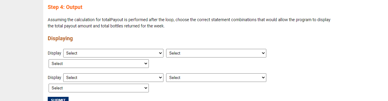 Solved Description of the Problem Write a program that will | Chegg.com