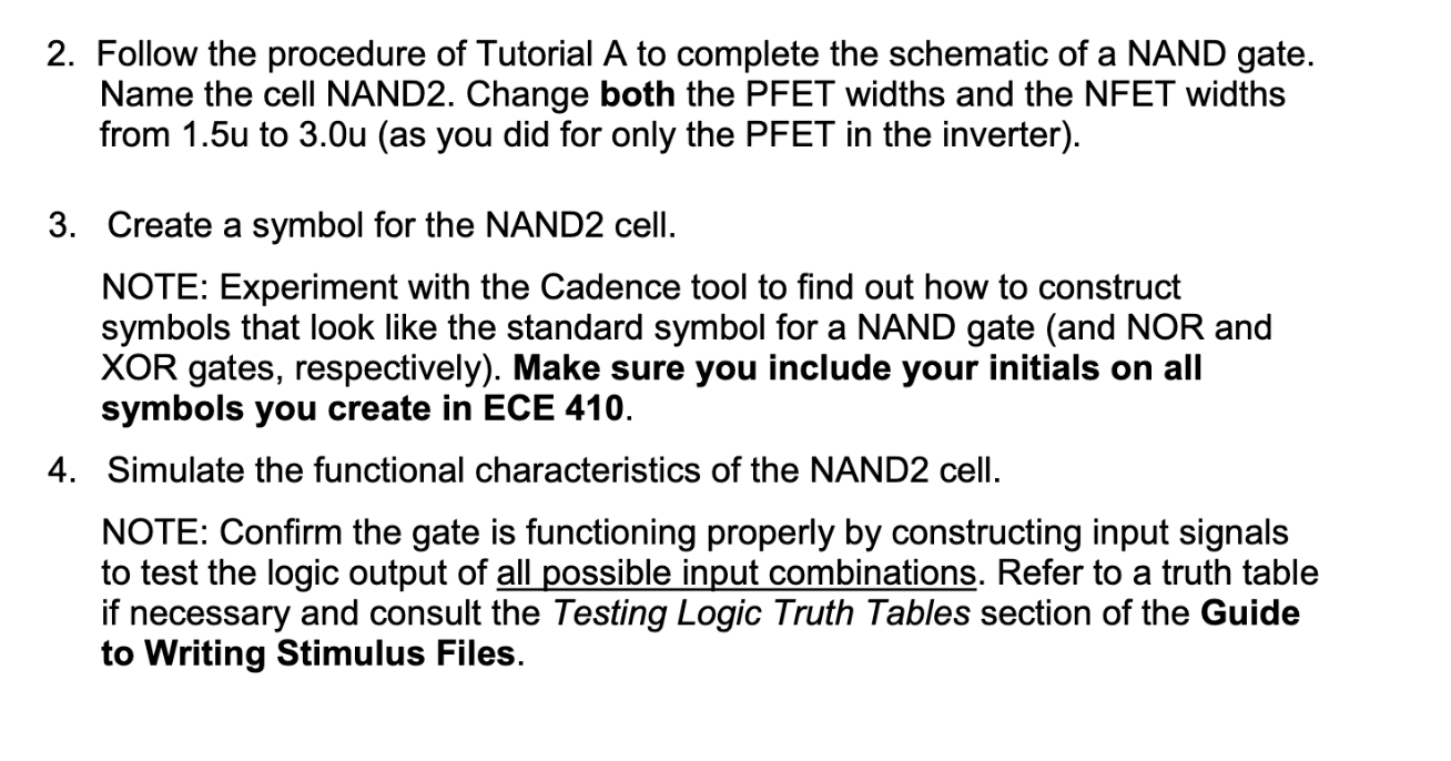 Solved I need help creating a schematic in cadence virtuoso, | Chegg.com