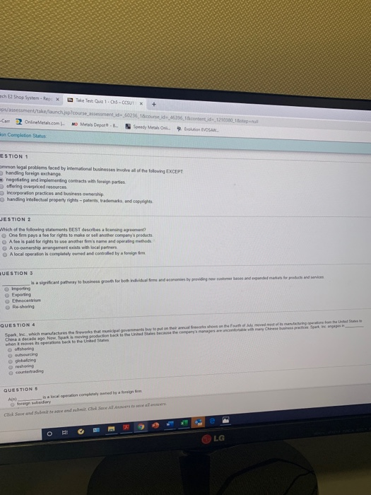 och E2 Shop System-a * aps/assessment/t /launchplos m | Chegg.com