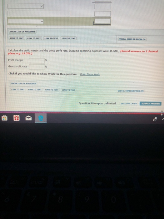 Solved Problem 5-1A Winters Hardware Store completed the | Chegg.com