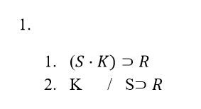 Use all nineteen rules of inference (implicational | Chegg.com