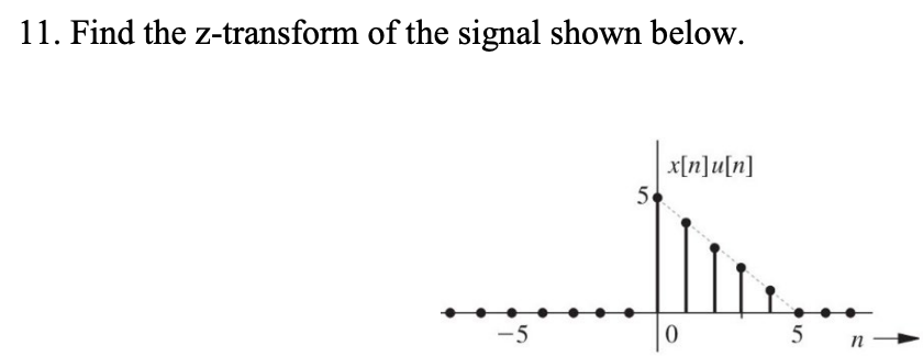 Solved 16. Use the time-shifting property of the z-transform | Chegg.com