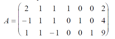 Solved Given the following coefficient matrix expanded with | Chegg.com