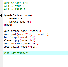 Solved void create (node ∗ stack) \{ *stack = NULL; 3 void | Chegg.com