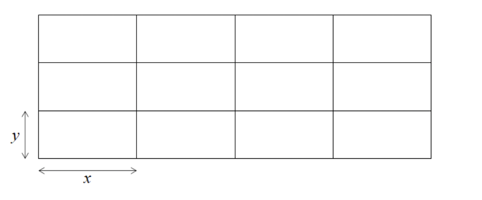 Solved 1260m of fencing is available to enclose a | Chegg.com