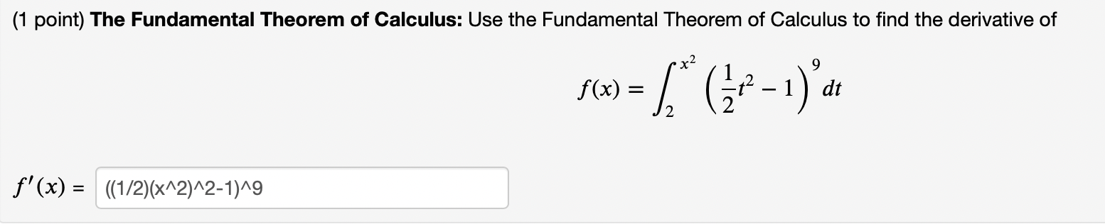Solved why is my answer wrong? | Chegg.com