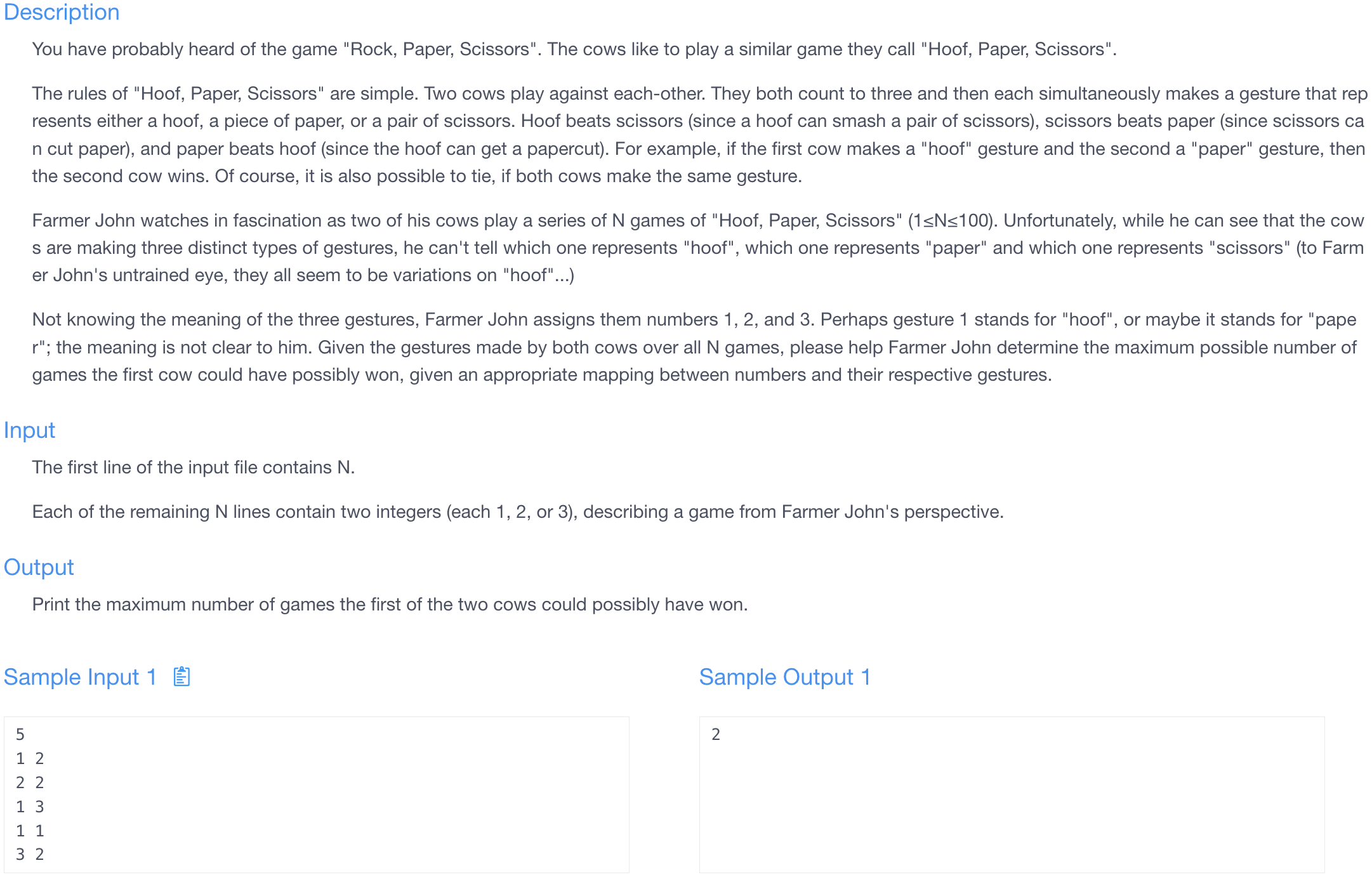 Solved You have probably heard of the game "Rock, Paper, | Chegg.com