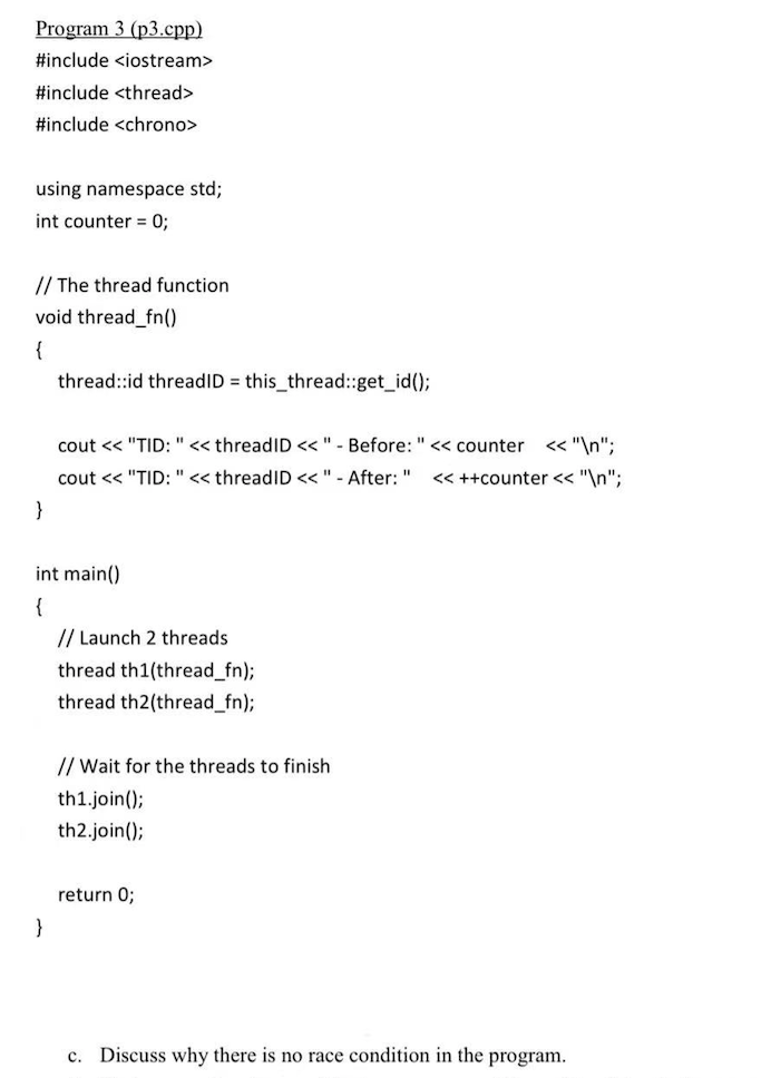 Solved Program 3 (p3.cpp) #include #include #include | Chegg.com