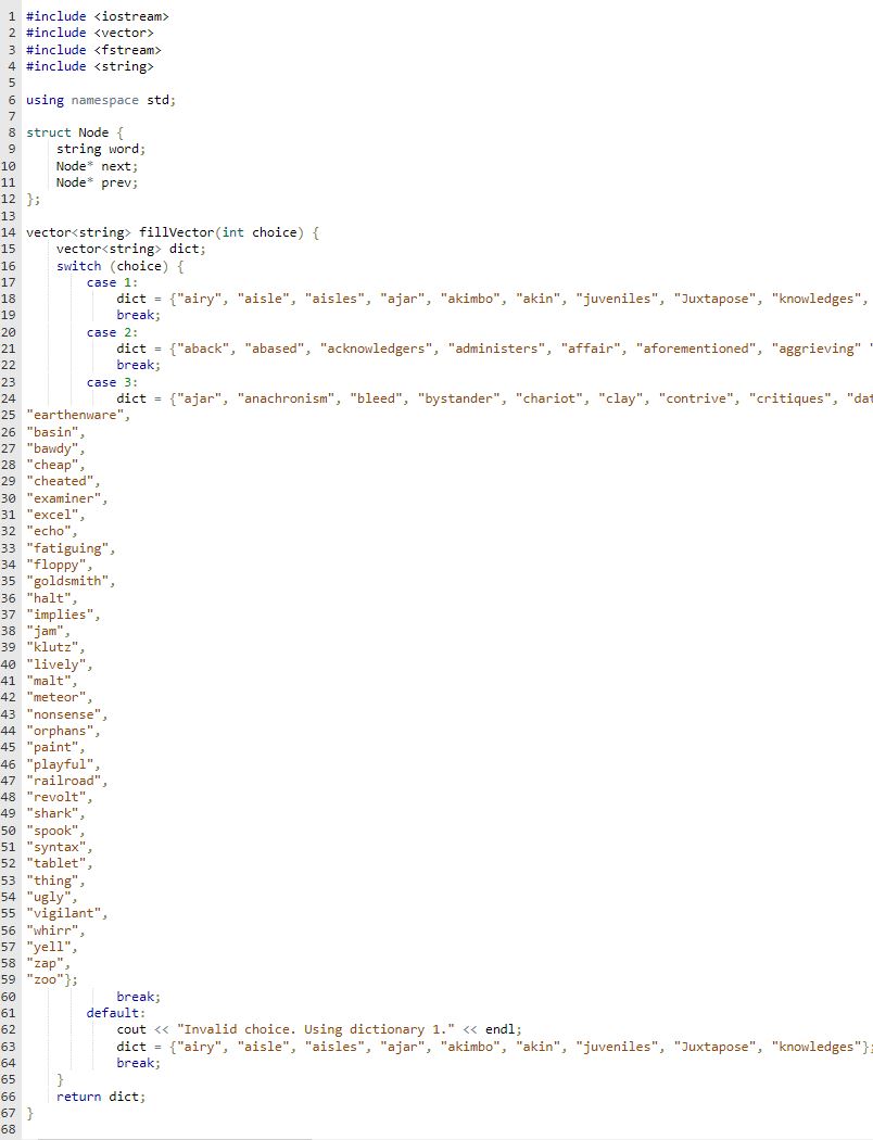 Solved This assignment will be built in stages. When one | Chegg.com