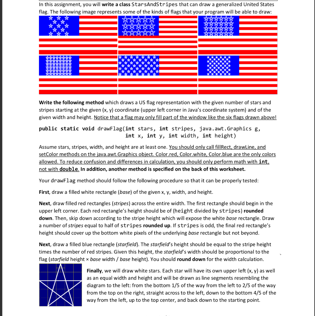 Solved Each calculation to draw the star line coordinates | Chegg.com