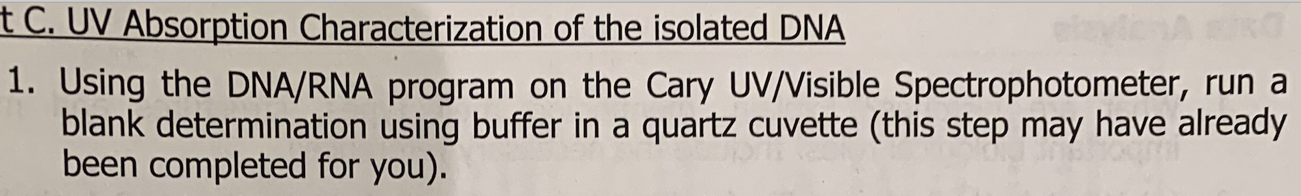 Solved 4. The DNA is resuspended in 10mM Tris-HCl pH 8.0 | Chegg.com