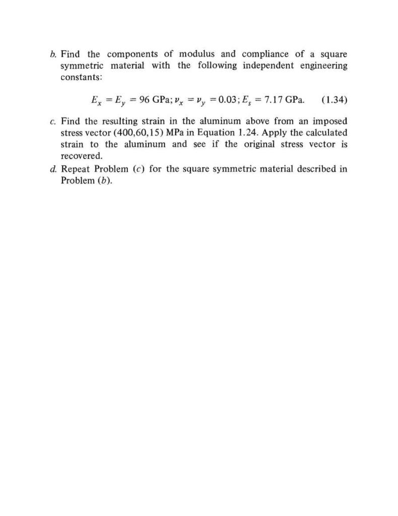 b. Find the components of modulus and compliance of a | Chegg.com