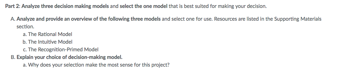 Competency In this project, you will demonstrate your | Chegg.com