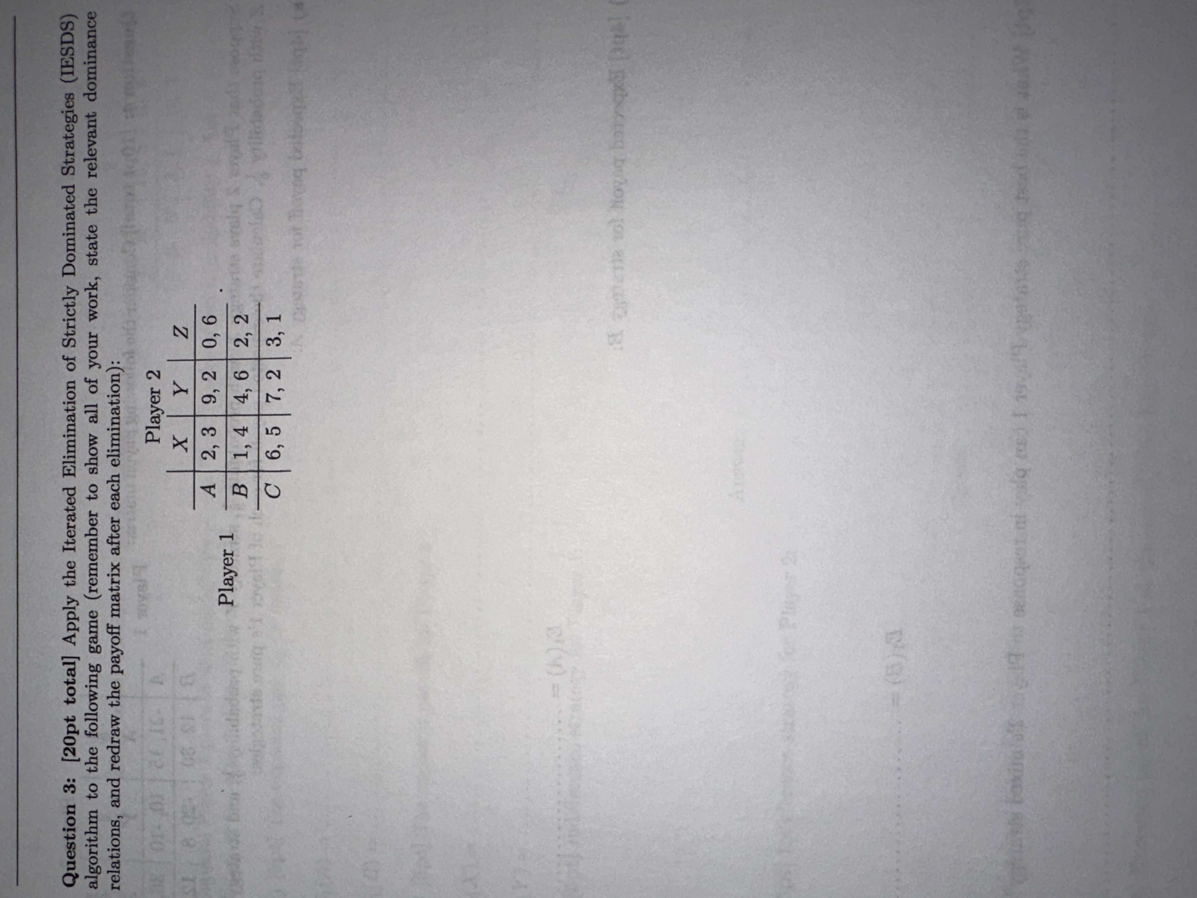 Solved Question 3: [20pt total] Apply the Iterated | Chegg.com