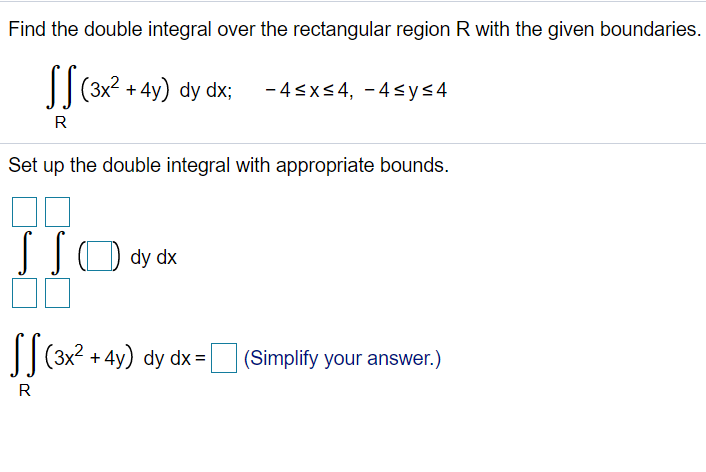 Solved Evaluate dz using the given information. z = 7x2 + | Chegg.com