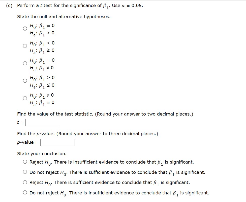 Solved The following estimated regression equation based on | Chegg.com