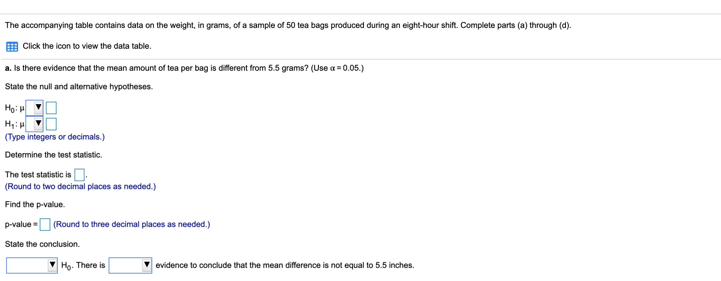 Solved The accompanying table contains data on the weight, | Chegg.com