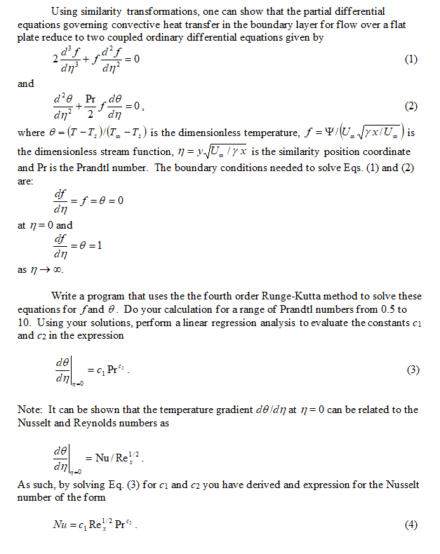 Solved Using similarity transformations, one can show that | Chegg.com