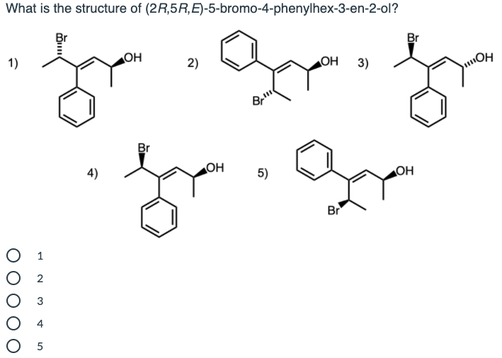 Solved What is the structure of (2R,5R, | Chegg.com