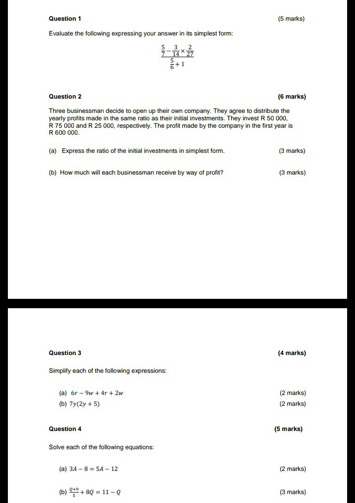 Solved Question 1 (5 marks) Evaluate the following | Chegg.com Solved Question 1 (5 marks) Evaluate the following | Chegg.com