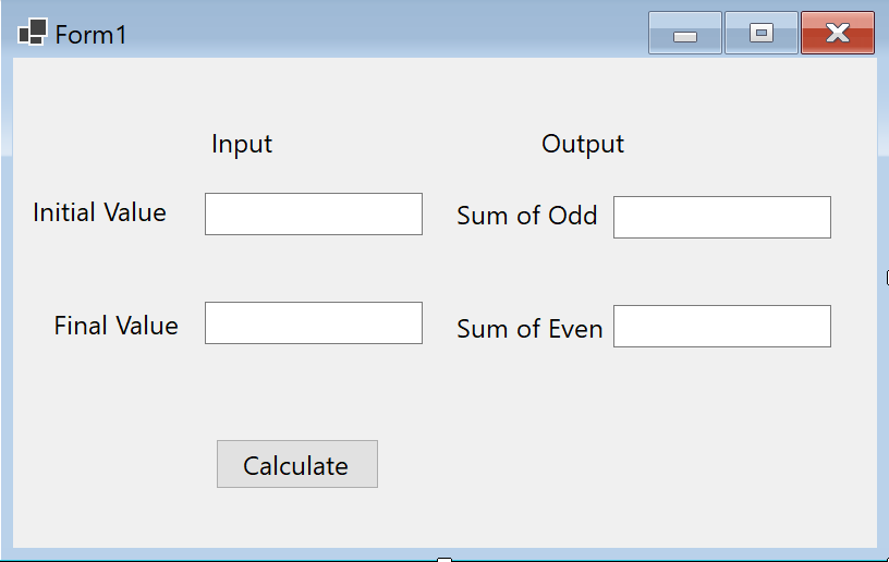 Solved I need help making a vb.net code where I'd input a | Chegg.com