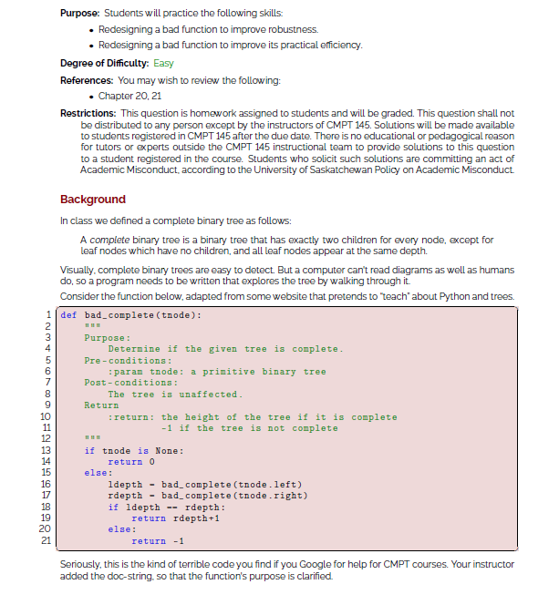 Solved Purpose: Students will practice the following skills: | Chegg.com