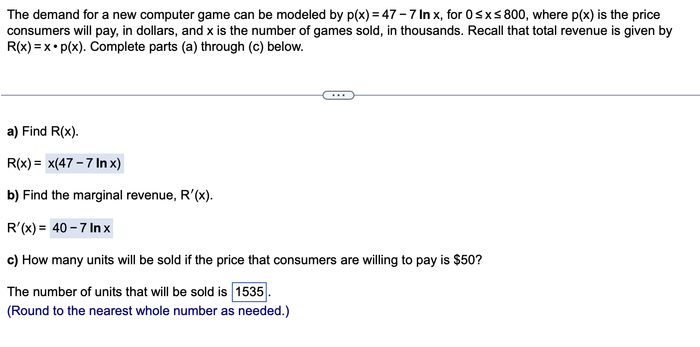 Solved dont under stand whats wrong with part C i got 50 = | Chegg.com