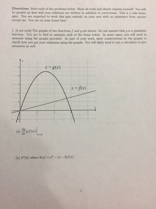 Solved Directions: Solve each of the problems below. Show | Chegg.com