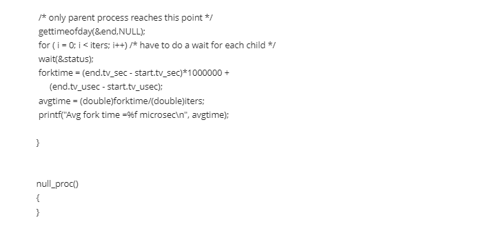 Solved Q1. Thread and Process Creation Study the programs | Chegg.com