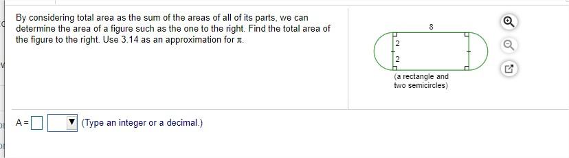 Solved By considering total area as the sum of the areas of | Chegg.com