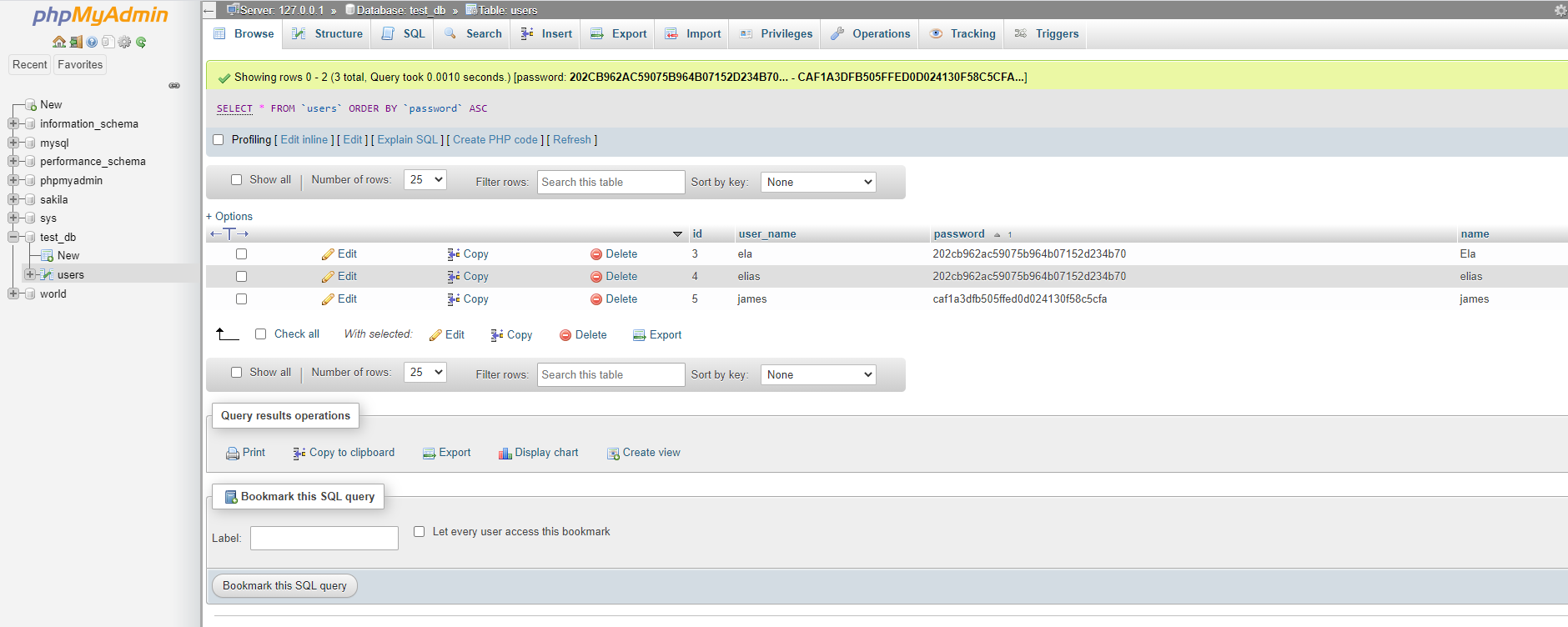Solved I'm using VS Code as my IDE, PHP code, | Chegg.com