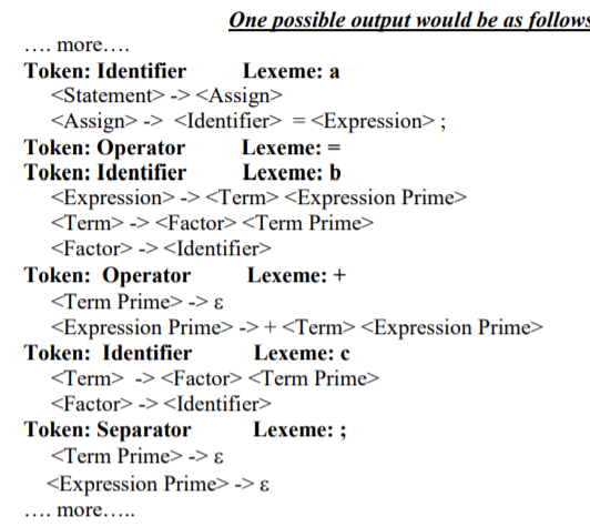 C++ Below is my code for the lexer portion of the | Chegg.com