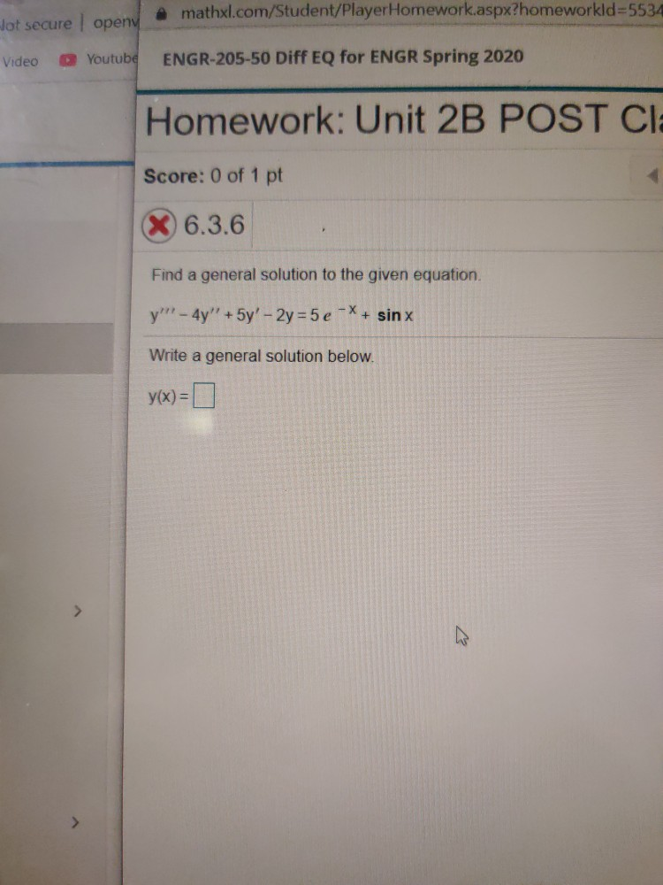 Solved mathxl.com/Student/Player | Chegg.com