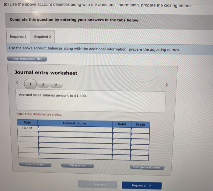 Solved The following list includes selected permanent | Chegg.com