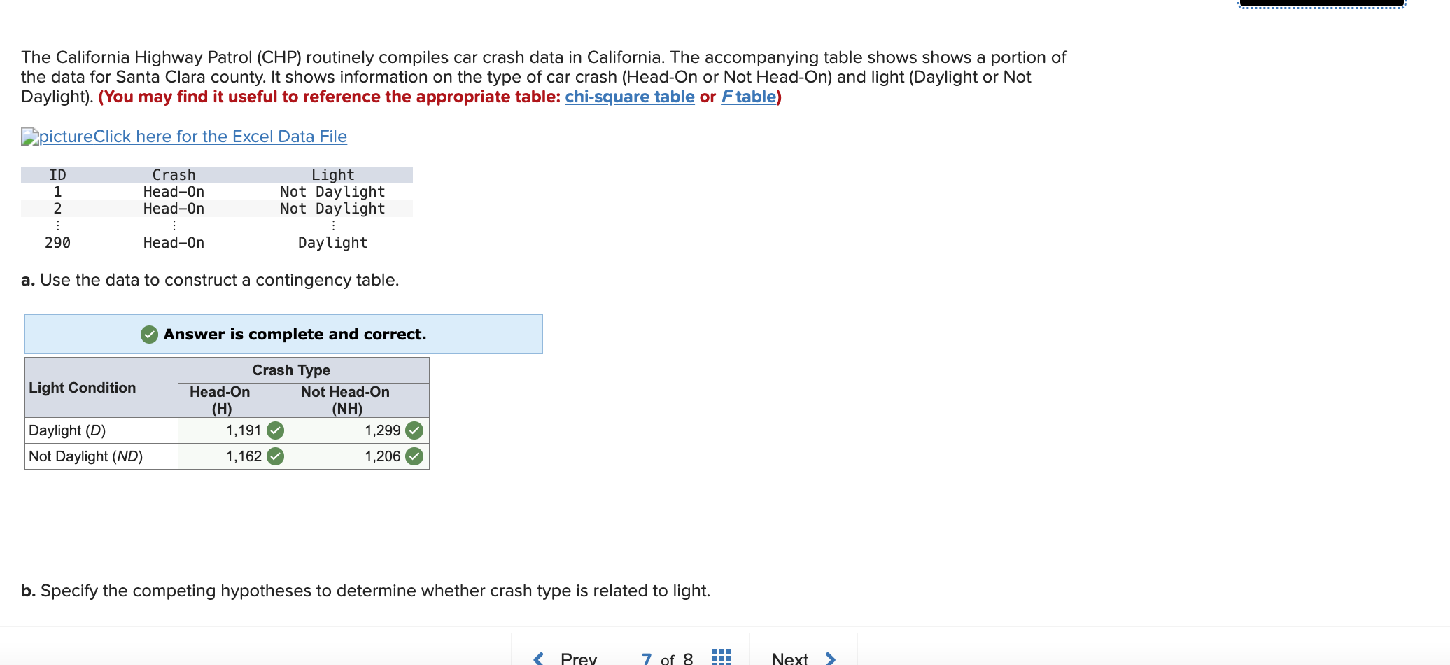Solved The California Highway Patrol (CHP) routinely | Chegg.com