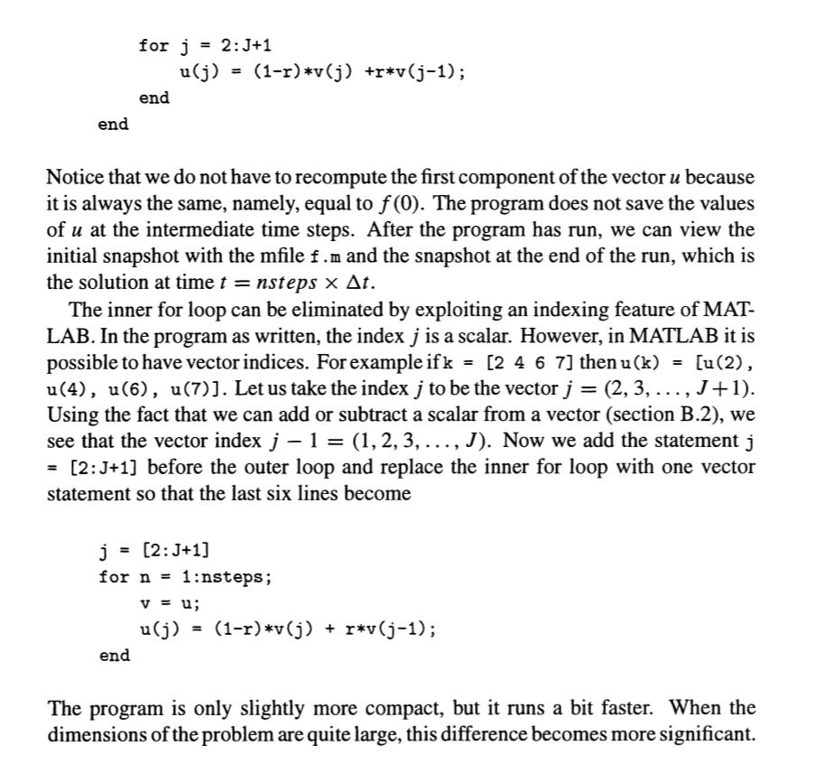 A pde question using matlab, please explain your | Chegg.com