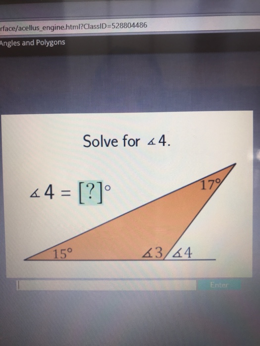 Solved rface/acellus engine.html?ClassID-528804486 Angles | Chegg.com