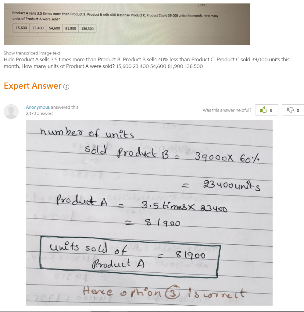 Solved Please explain in great detail the correct answer. I | Chegg.com