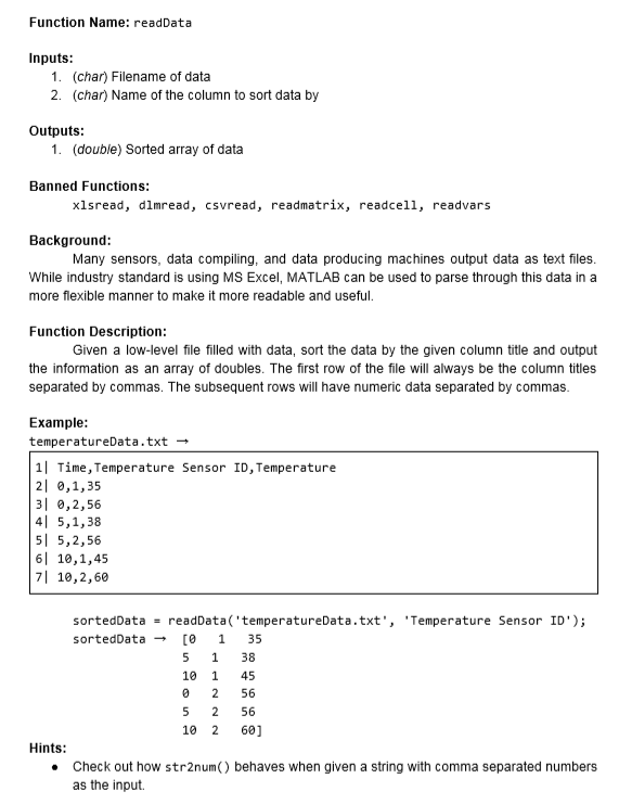 Fileread And Textscan Are Banned Please Solve 