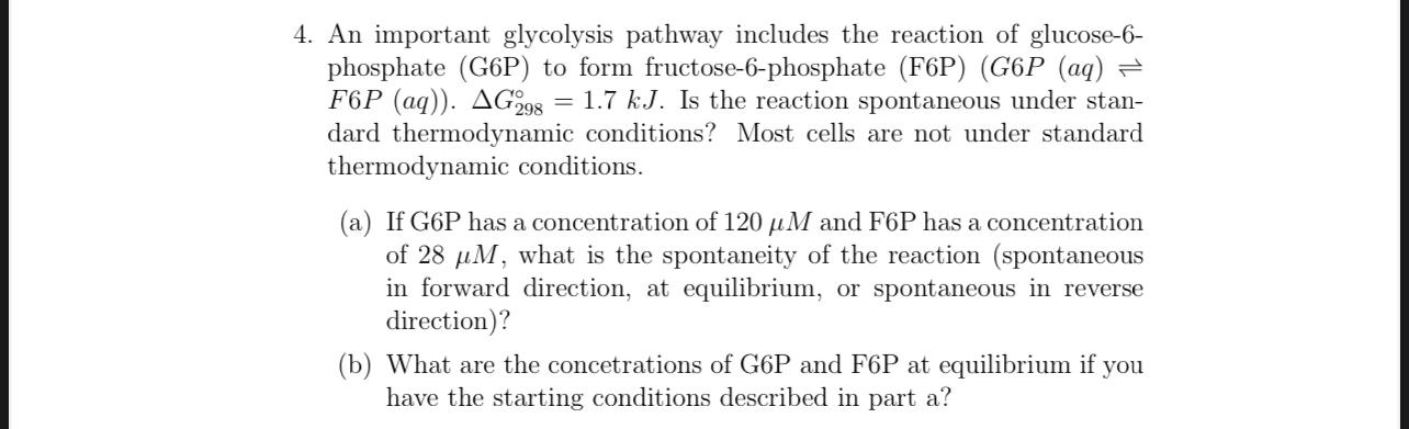 Solved 4. An important glycolysis pathway includes the | Chegg.com