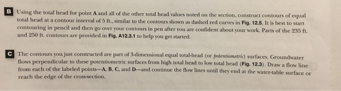 Using the total head for point A and all of the other | Chegg.com