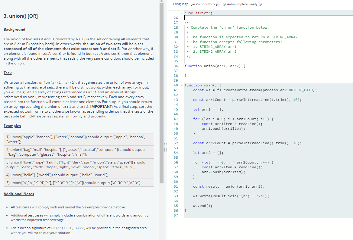 Solved Language Javascript Nodejs Autocomplete Ready 3 