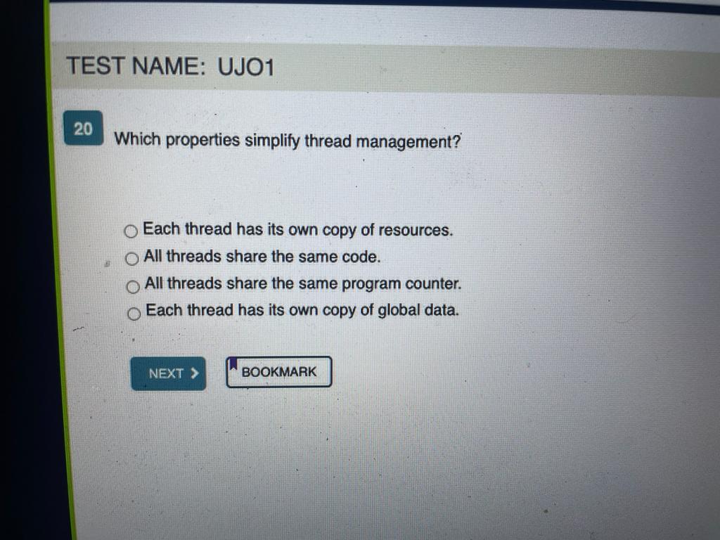 Solved What are two advantages of using a multitasking | Chegg.com