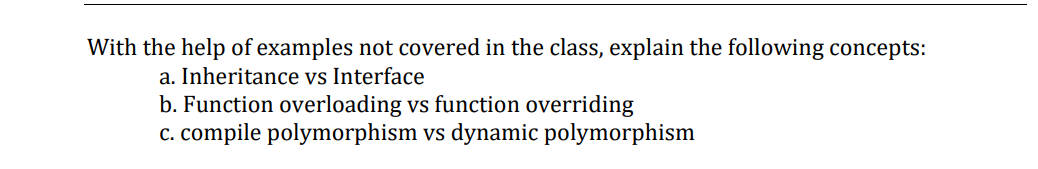 Solved Consider The Following Code Public Class Test 